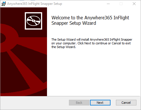 Installation Inflight Snapper - NetTask GmbH