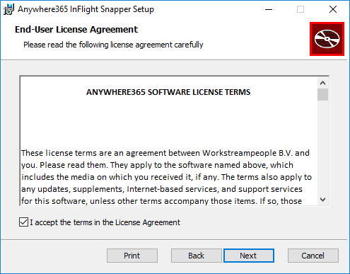 Installation Inflight Snapper - NetTask GmbH